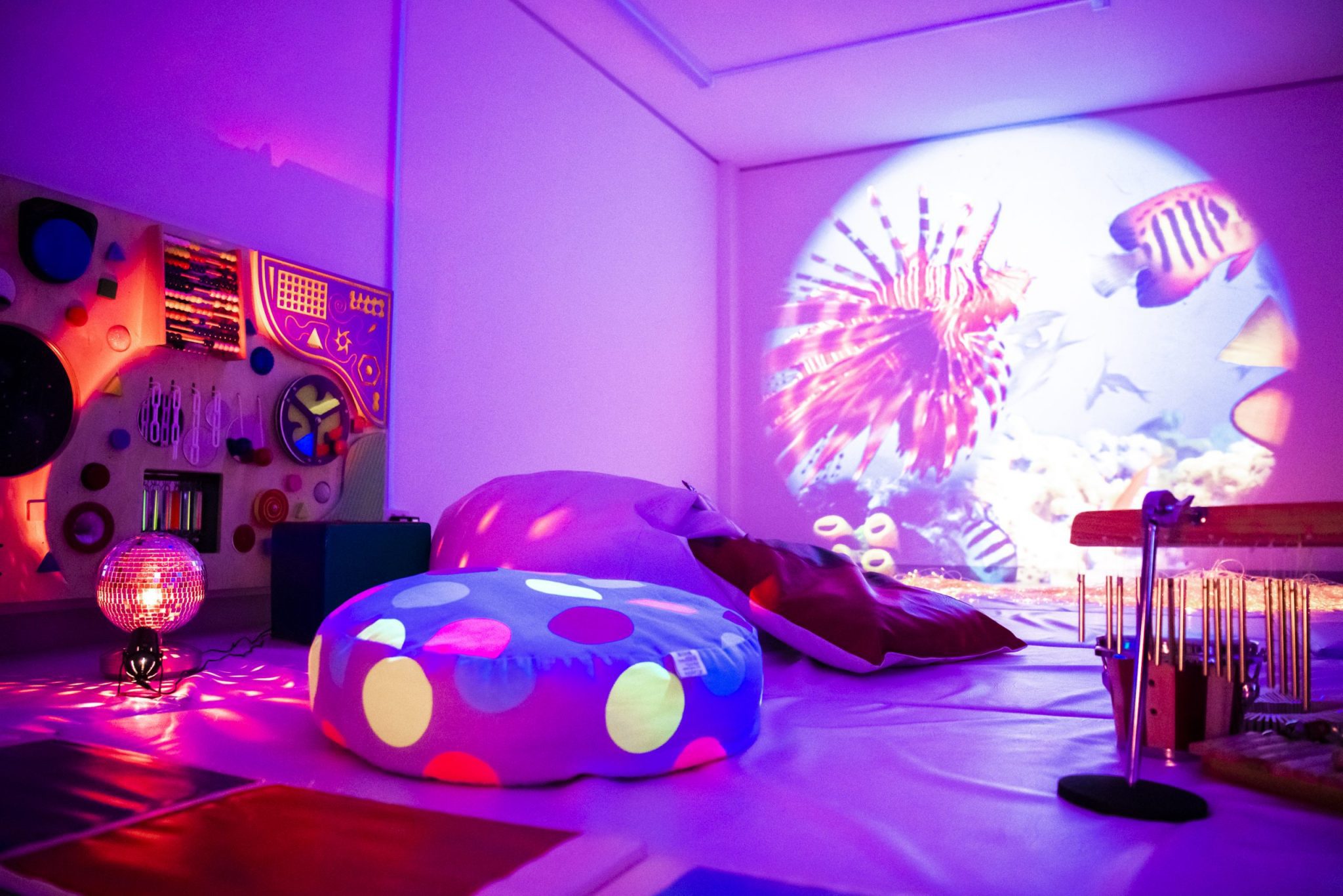 Sensory Room Hire - Interaction Disability Services