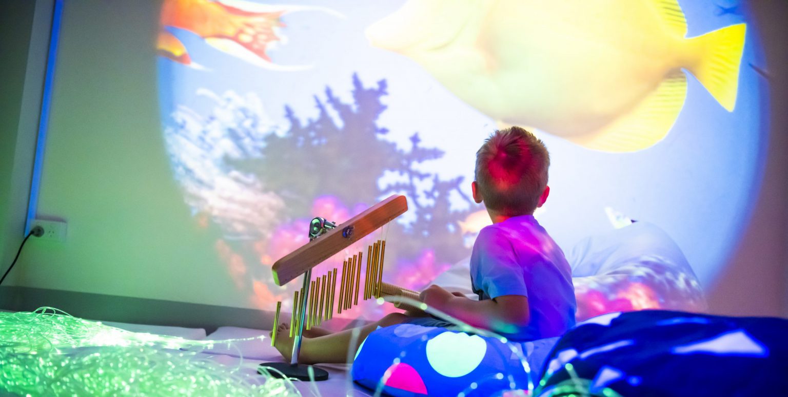 Sensory Rooms and Autism – Interaction